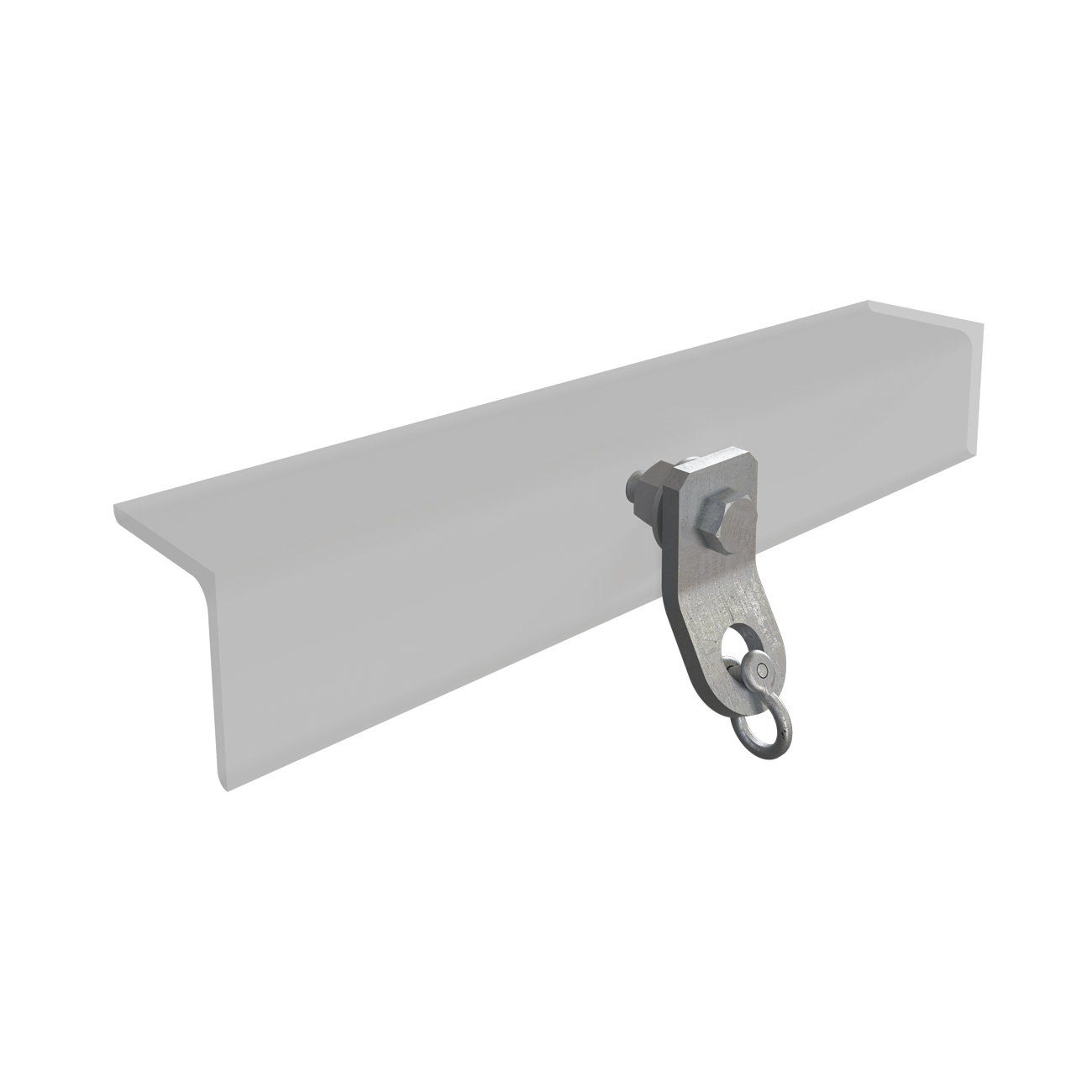 Cable Attachment Point with 1/4" Shackles - Site Pro 1